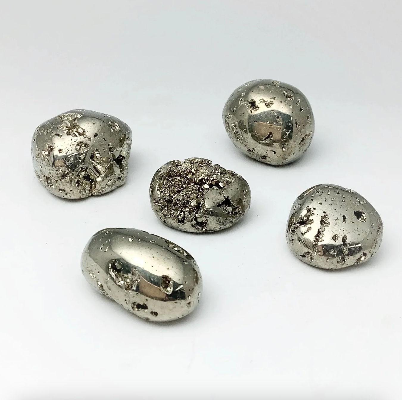 Mini - Pyrite Tumbled | Good Omen