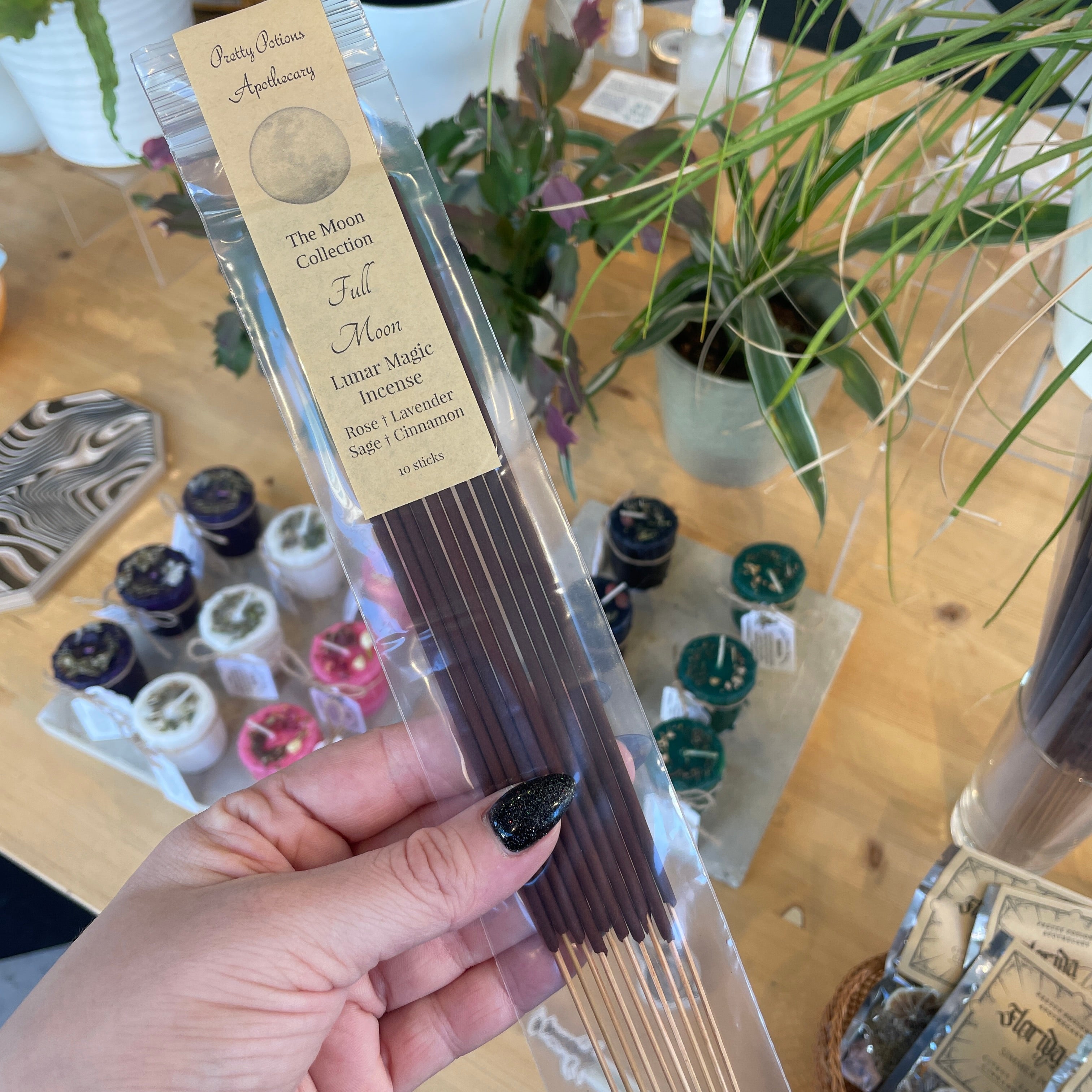 Full Moon Incense Sticks | Good Omen