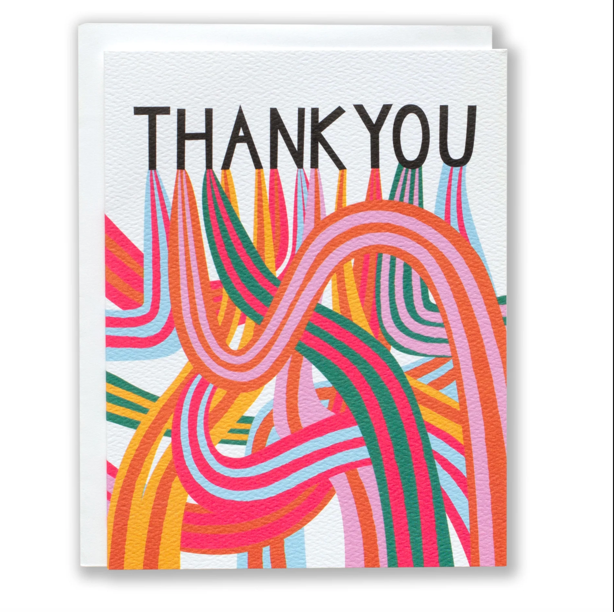 Electric Thank You Note Card | Good Omen