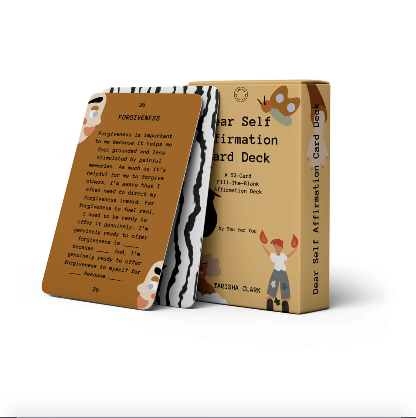 Dear Self Affirmation Card Deck | Good Omen